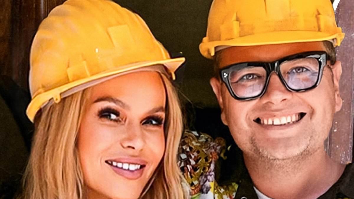 Amanda Holden and Alan Carr’s renovated Tuscan house ‘is sold for a ...
