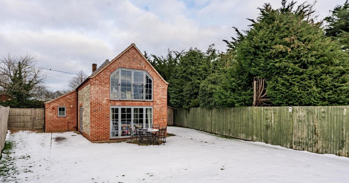 Southrepps three-bedroom flint and brick property for sale – Property ...